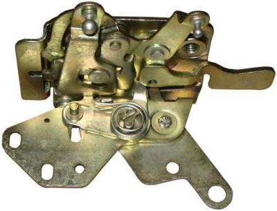 Схема замка двери ваз 2114